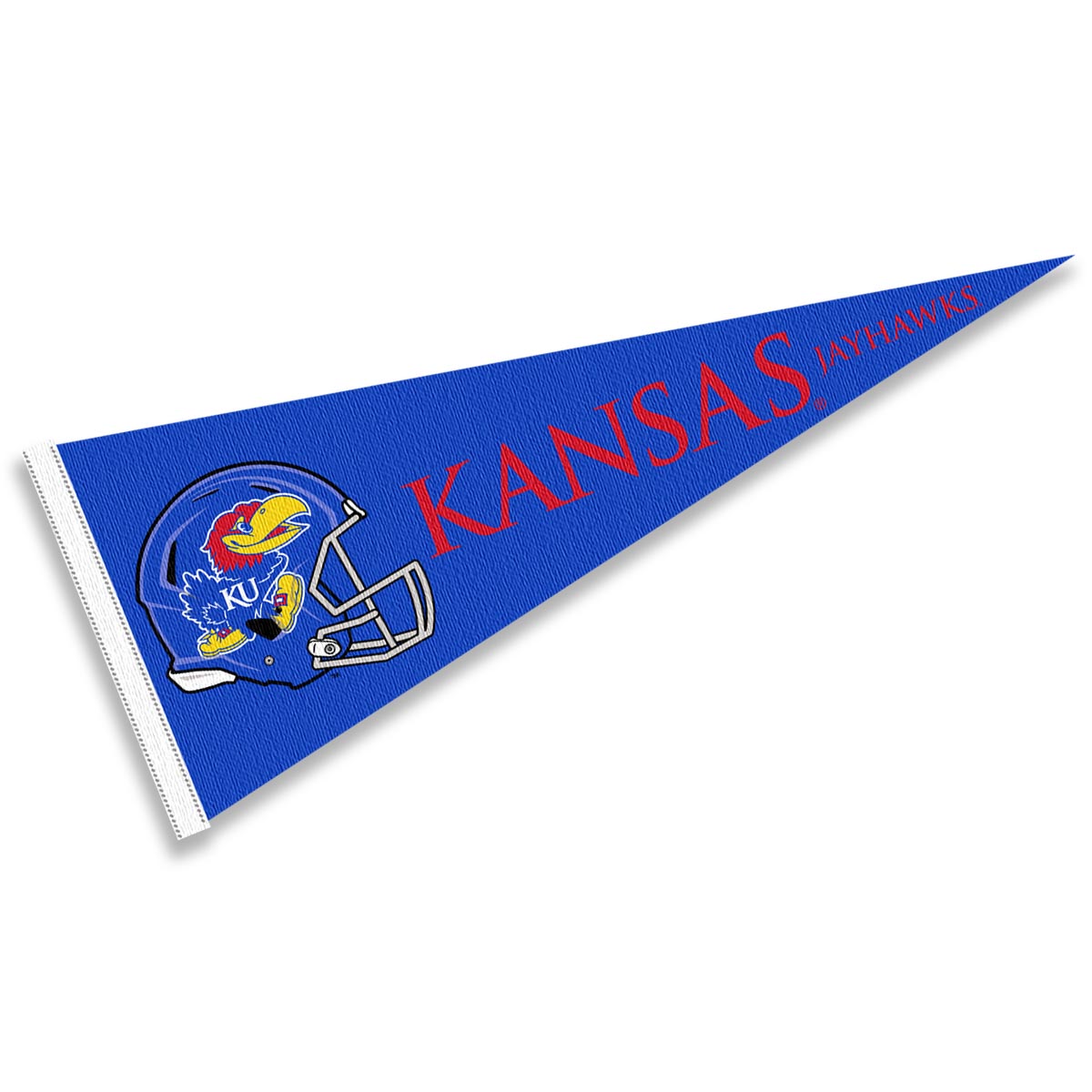 Kansas Jayhawks Football Helmet NCAA College Pennant 848267034198 | eBay