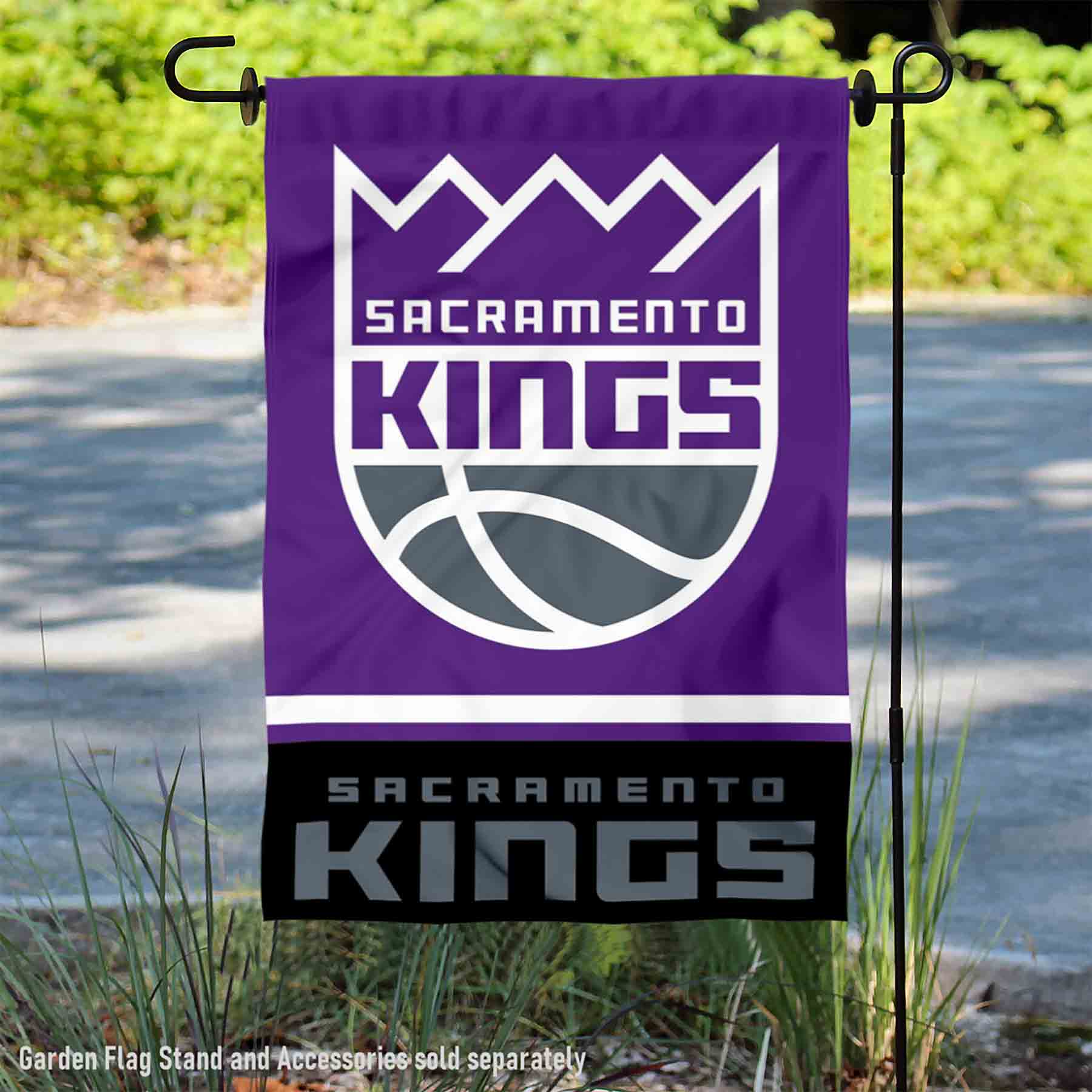 Sacramento Kings Garden Flag and Yard Banner | eBay