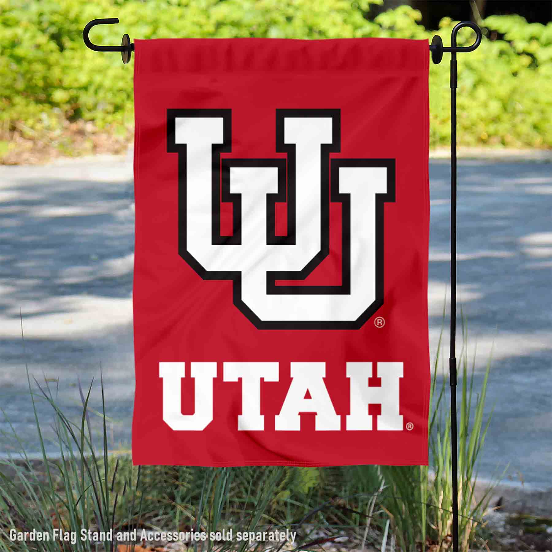 Utah Wordmark Garden Flag and Yard Banner 840134546742 | eBay