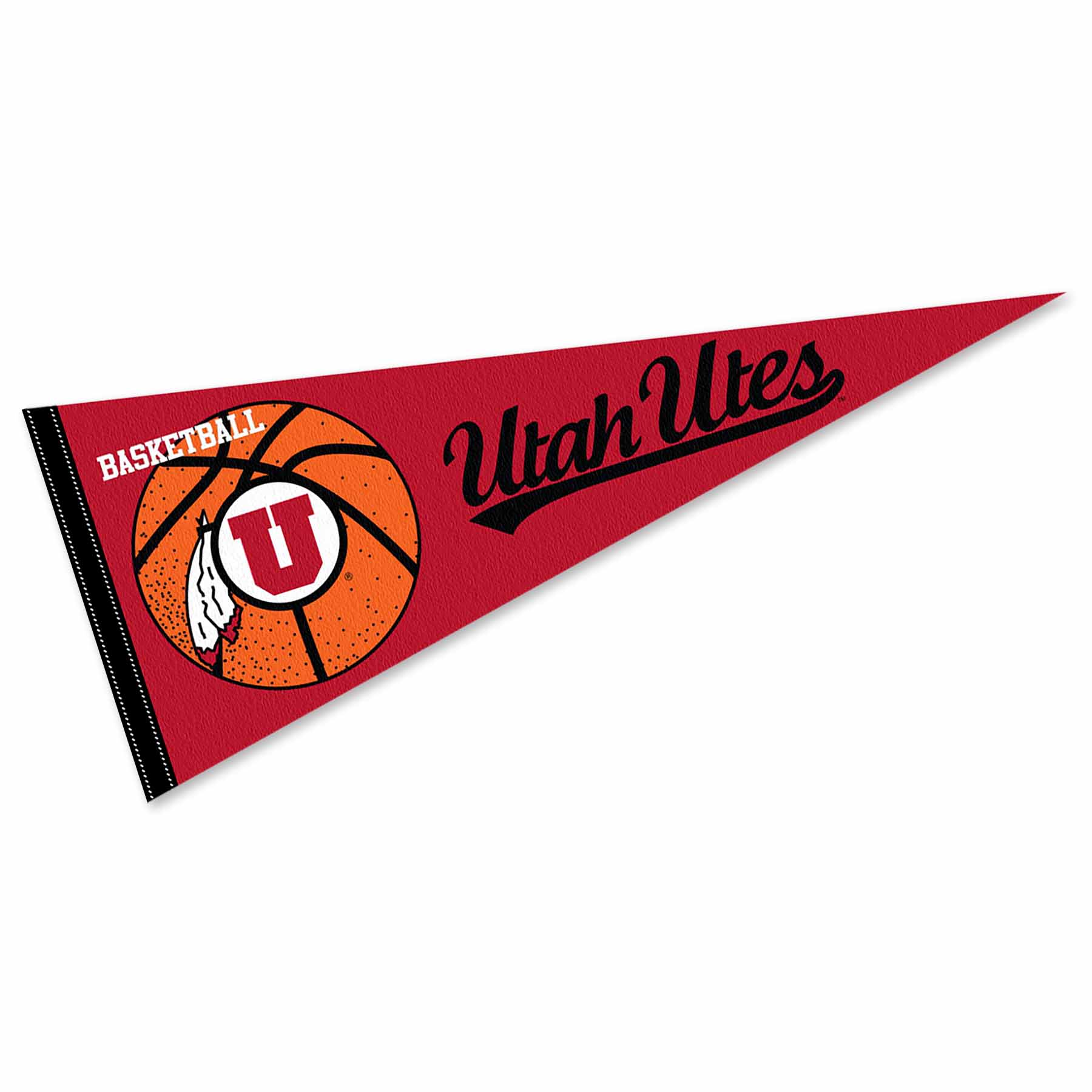 Utah 12 in X 30 in Basketball Pennant 840134500409 | eBay