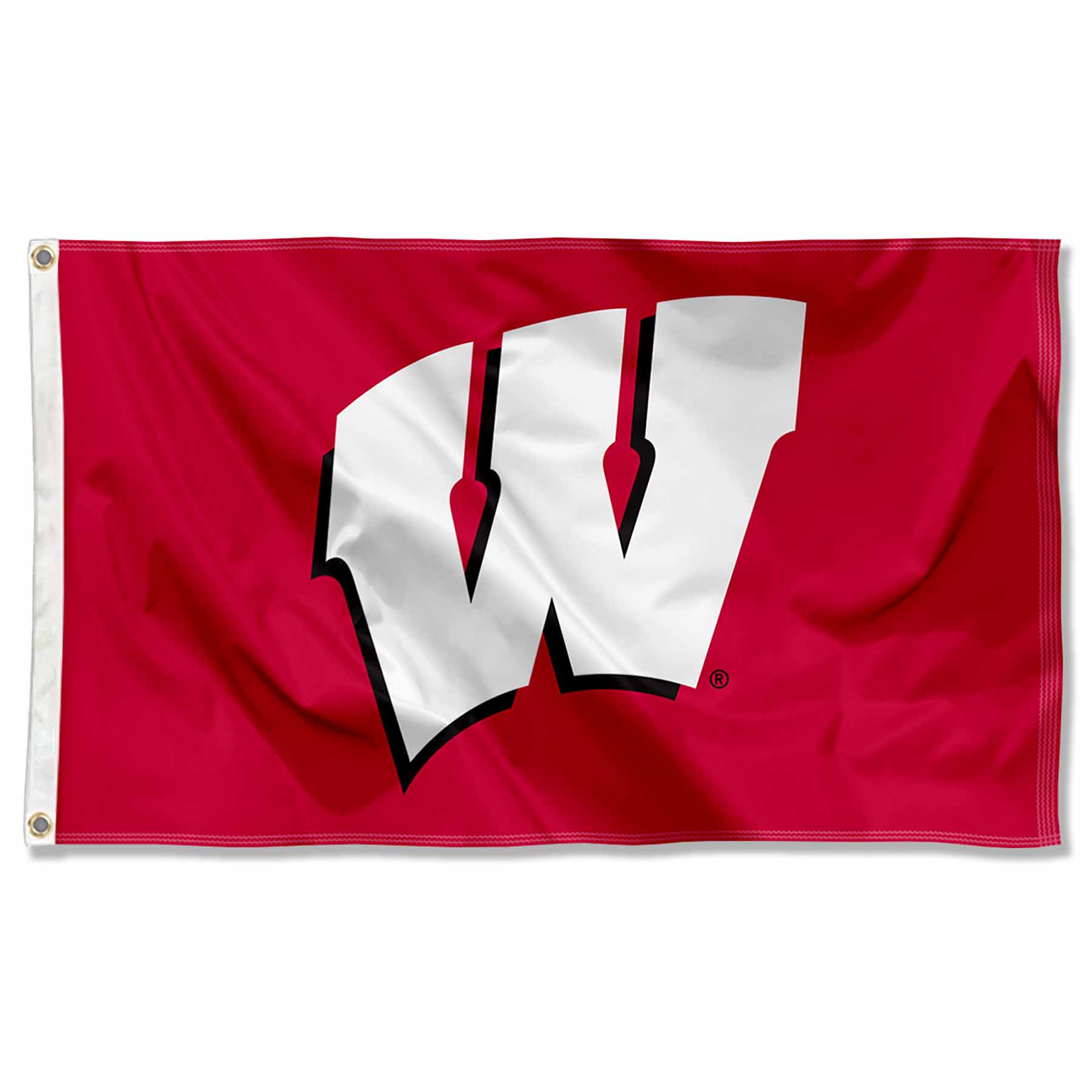 Wisconsin Badgers Red Flag Large 3x5 | eBay