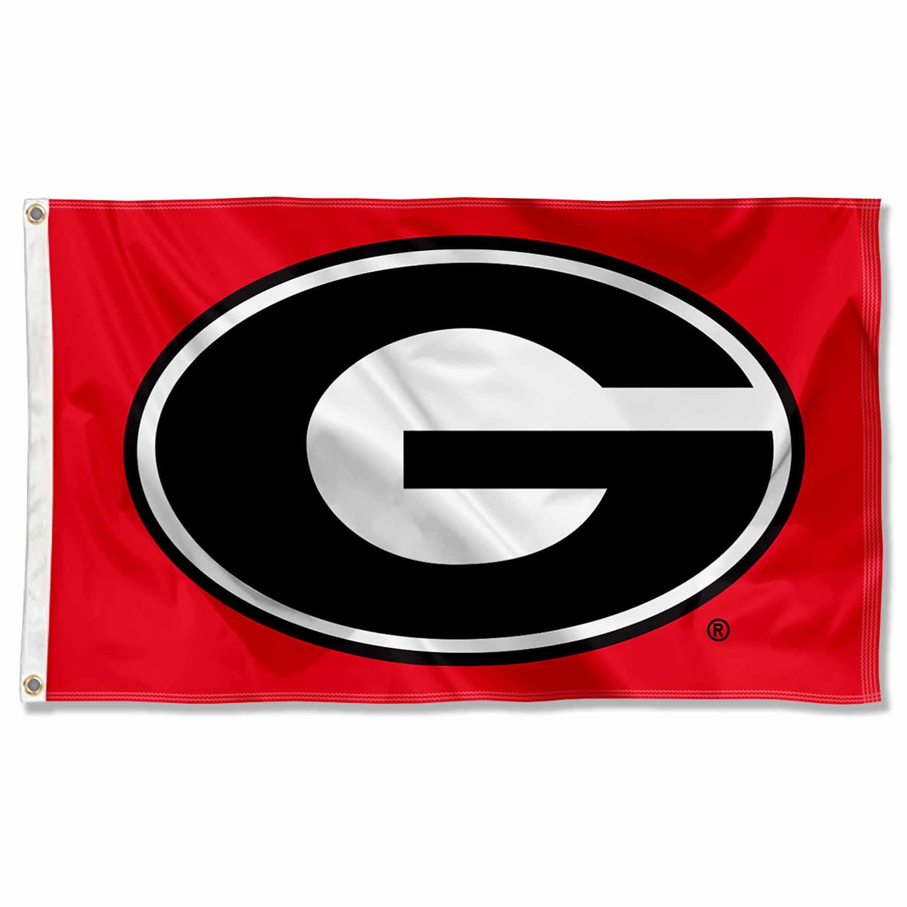Georgia Bulldogs Flag Large 3x5 816844014819| eBay