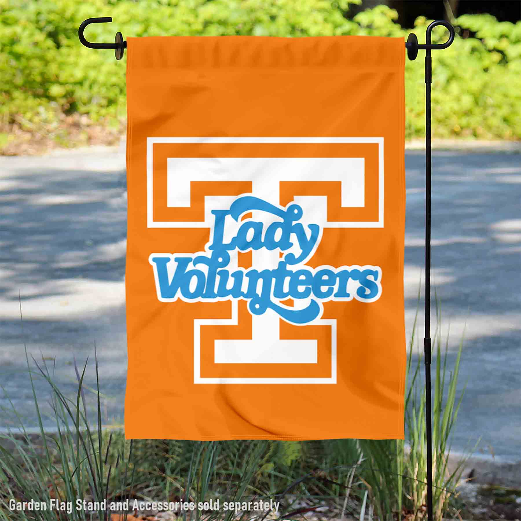 Tennessee Volunteers Lady Vols Garden Flag and Yard Banner 840134555430 ...