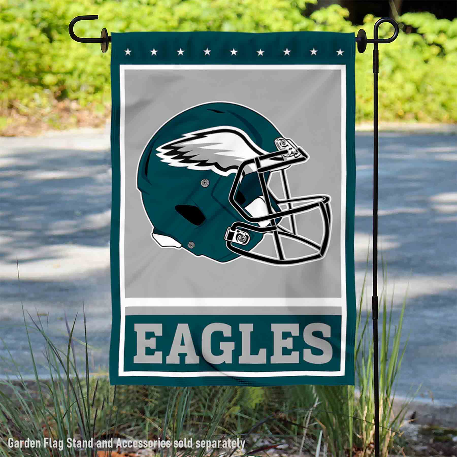 Philadelphia Eagles Garden Flag and Yard Banner 194167337526 | eBay