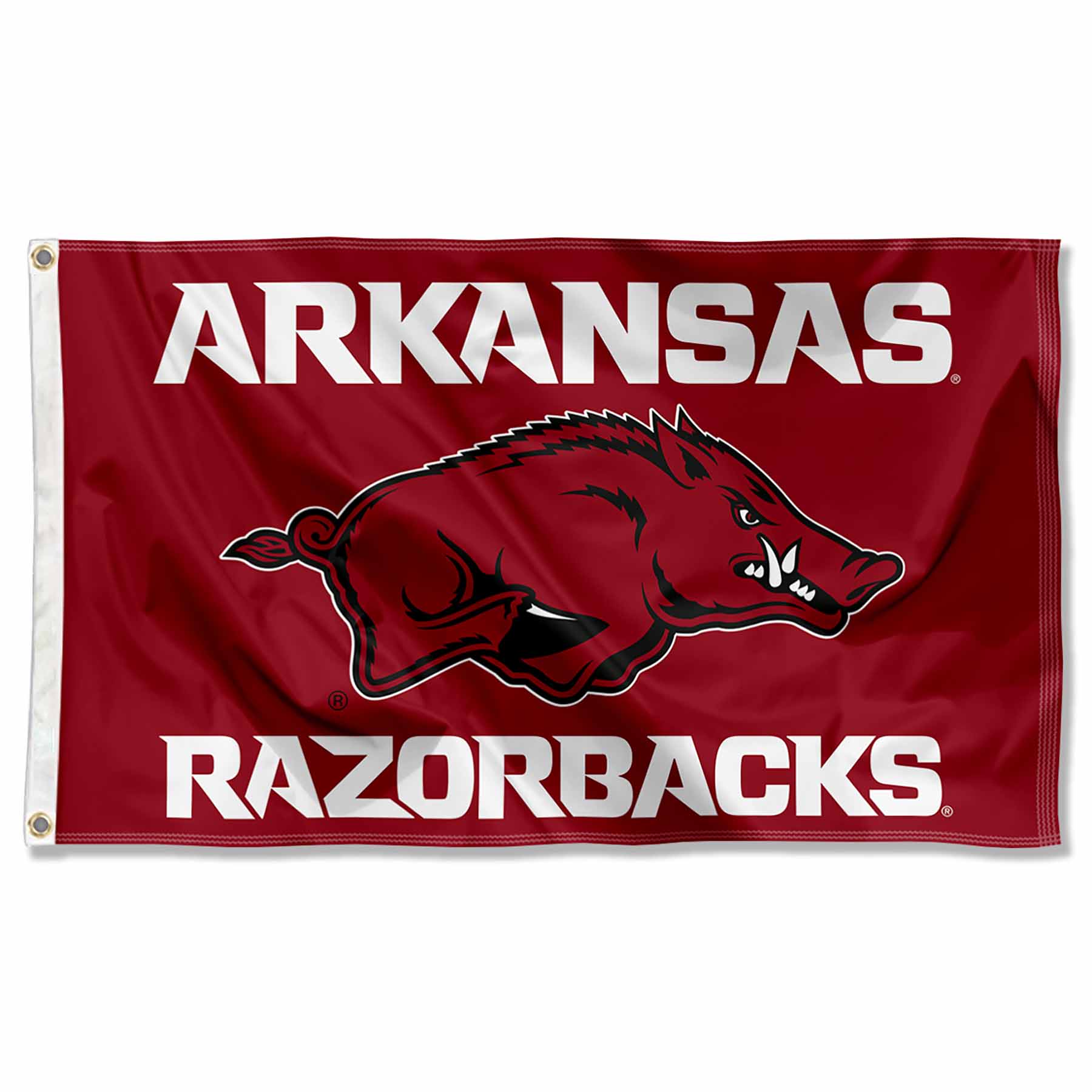 Arkansas Razorback New Logo