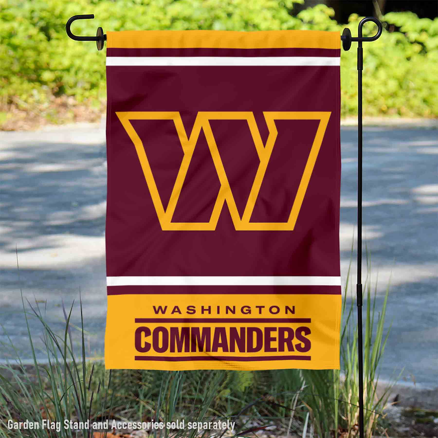 Washington Commanders Official Garden Yard Banner Flag 194167523639 | eBay