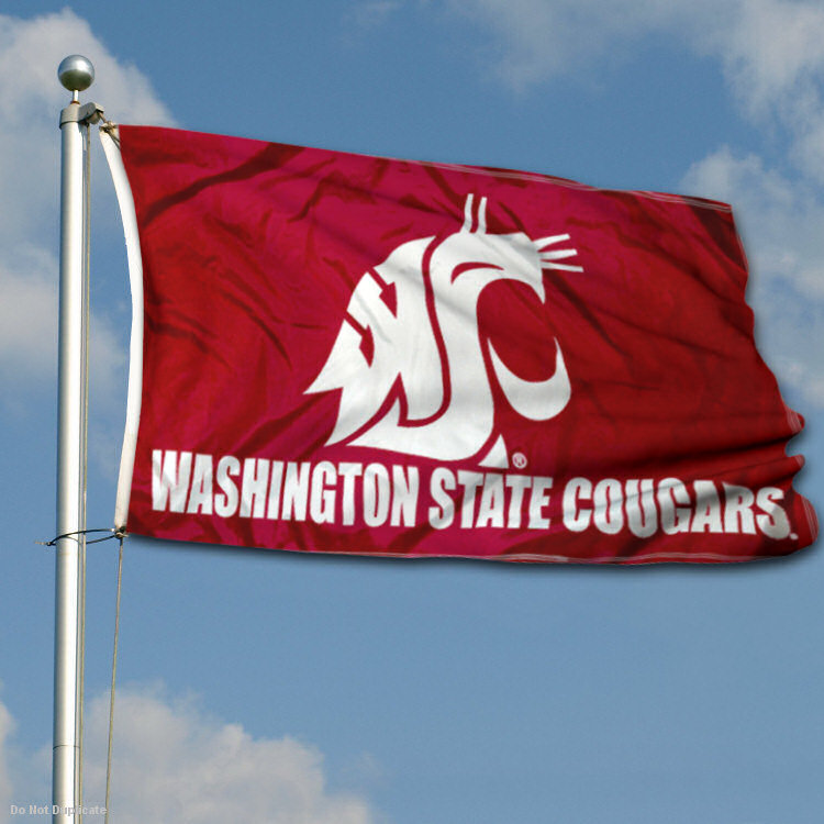 WSU Cougars Outdoor Flags Double-sided 3x5 Flag for sale online | eBay