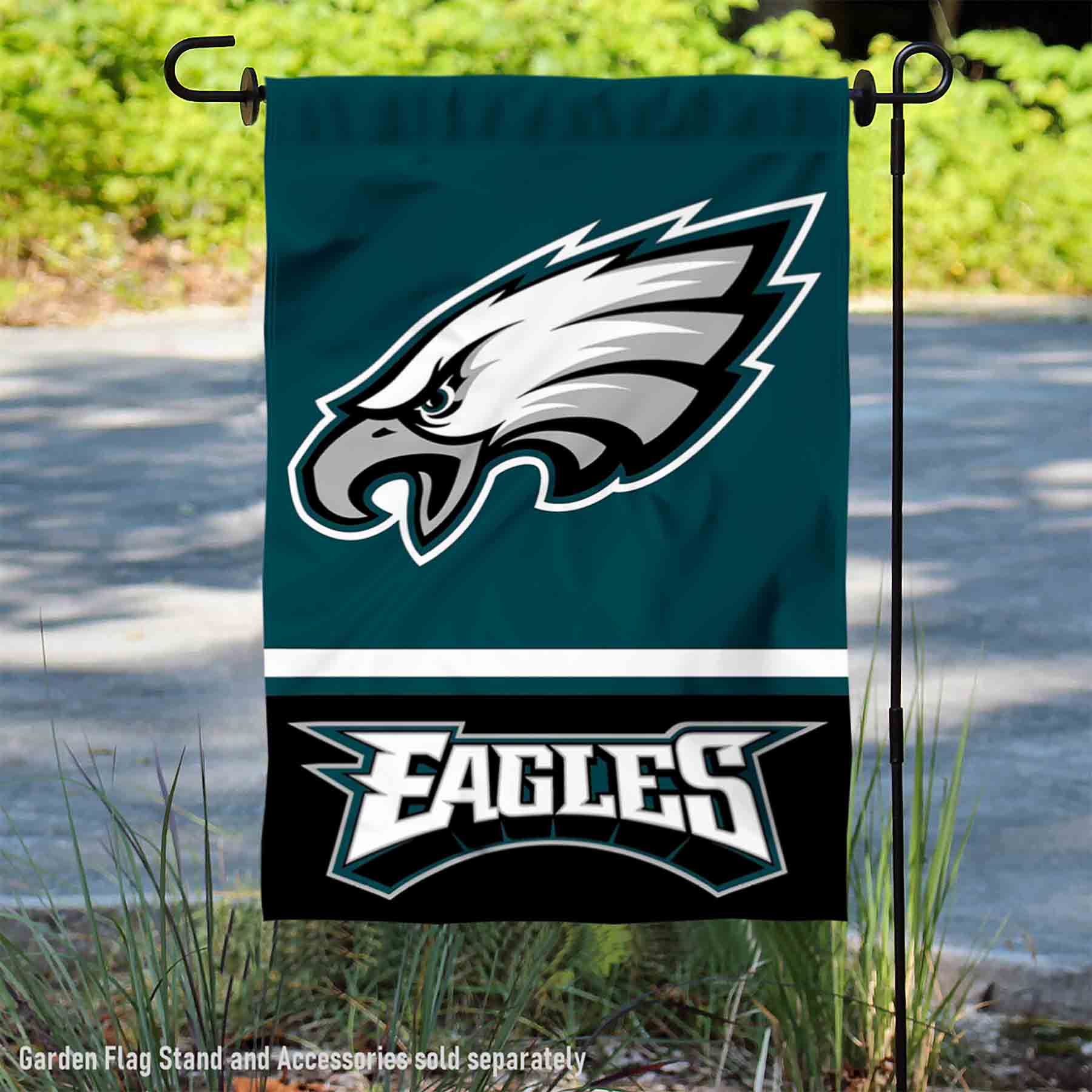 Philadelphia Eagles Garden Flag and Yard Banner 848267046825 | eBay