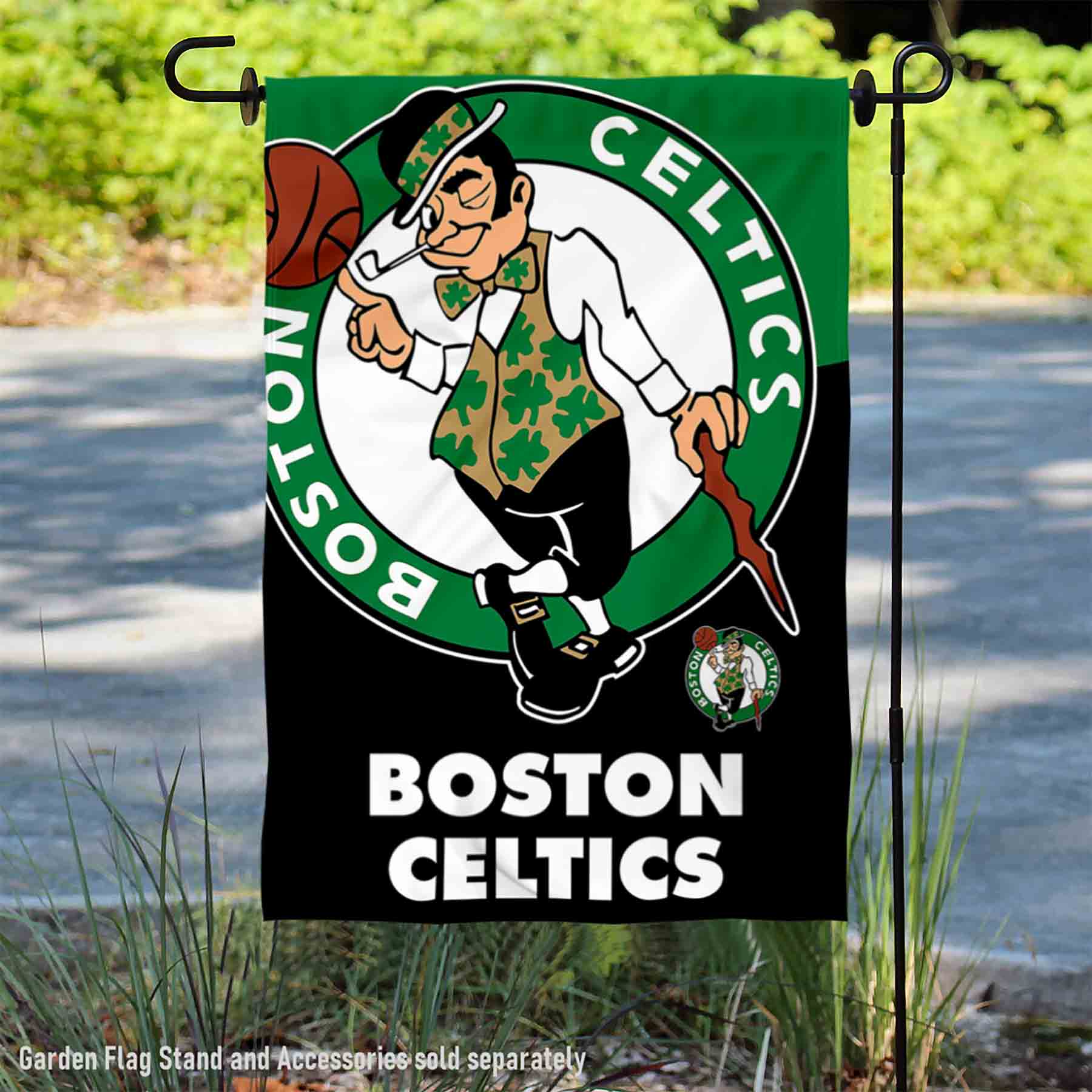 Boston Celtics Garden Yard Banner Flag 194167689144| eBay