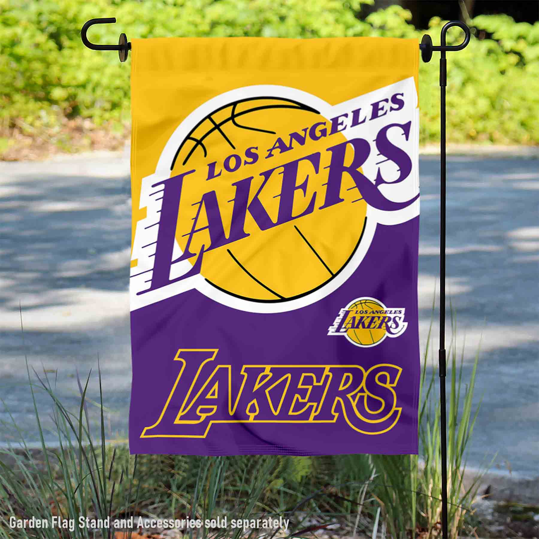 LA Lakers Garden Yard Banner Flag 194167689199| eBay