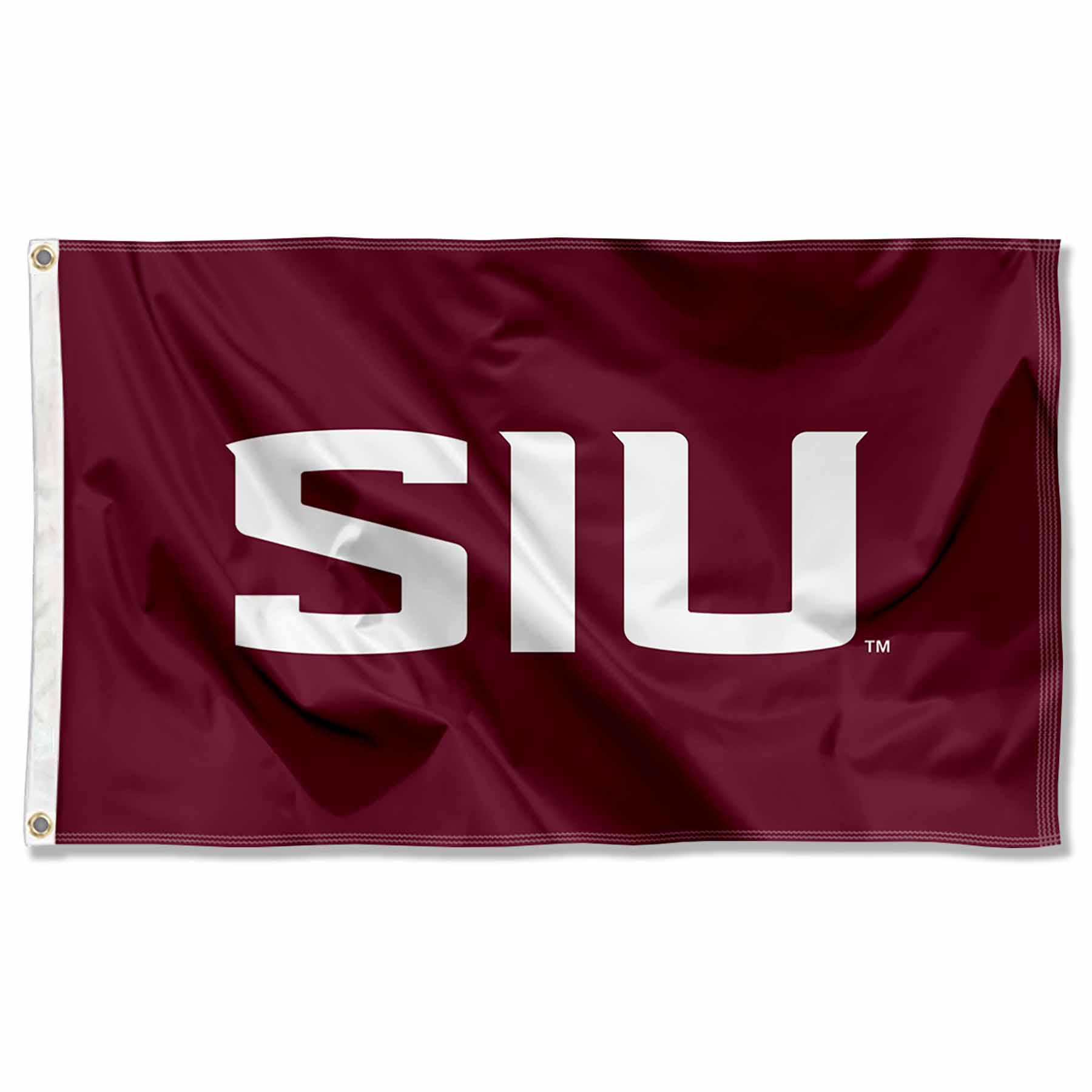 SIU Salukies SIU Logo Flag Large 3x5 840134539072 | eBay