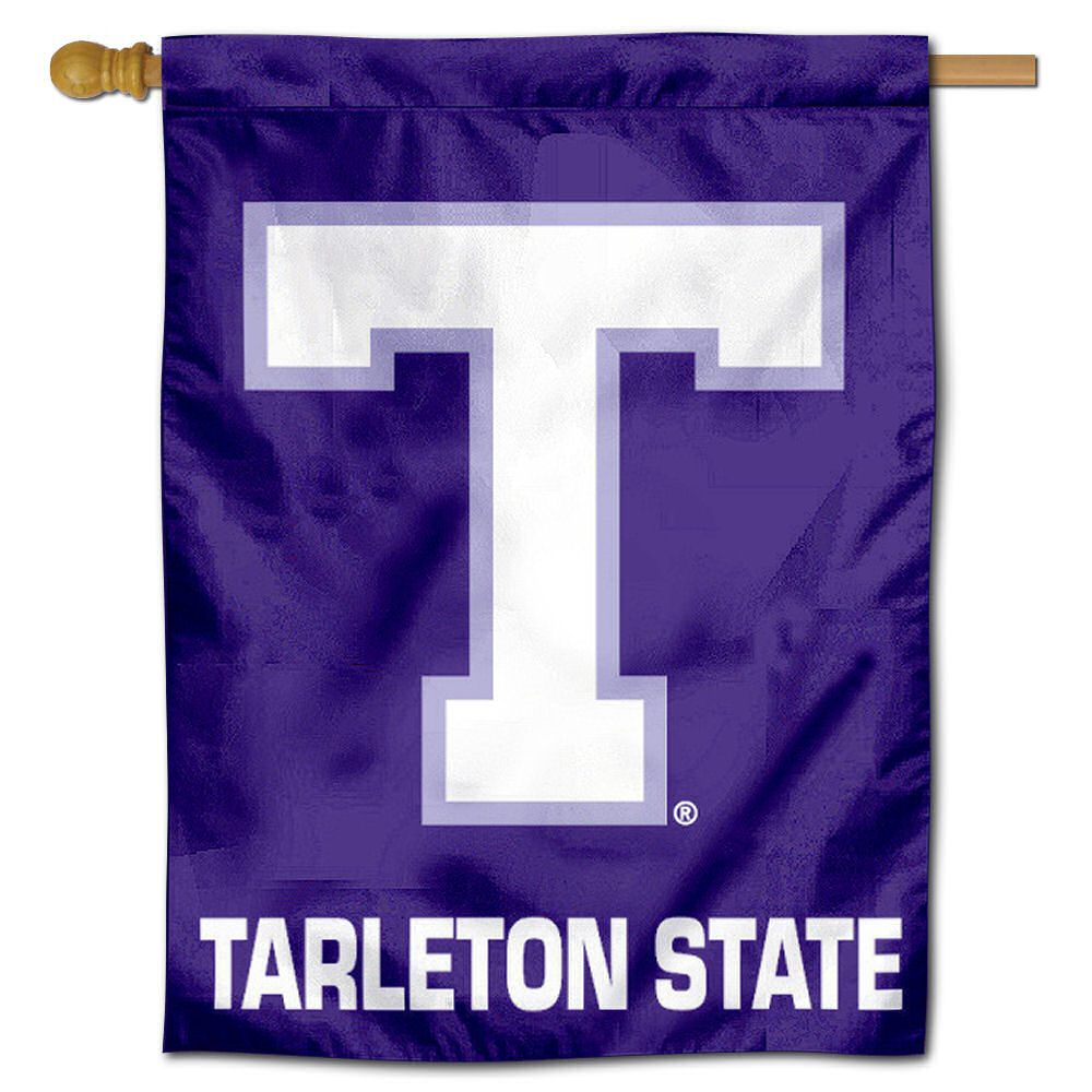 Tarleton State Texans University College House Flag 848267011175 | eBay