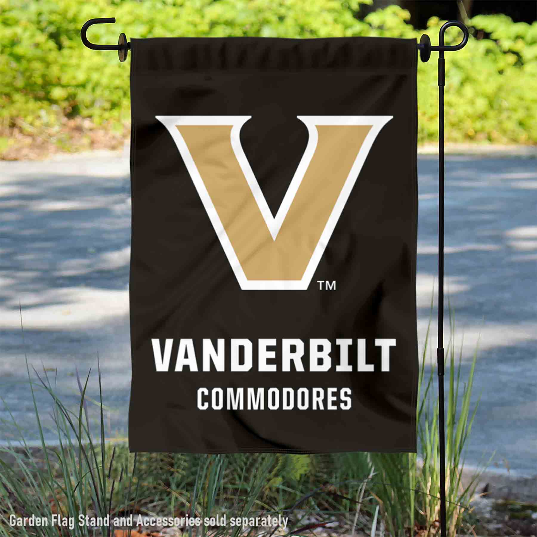 Vanderbilt Commodores Wordmark Garden Flag and Yard Banner 840134556468 ...
