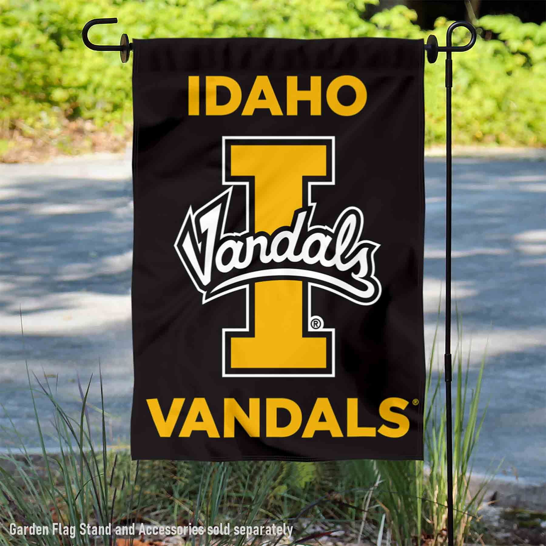 Idaho Vandals Wordmark Garden Flag and Yard Banner 840134545288 | eBay