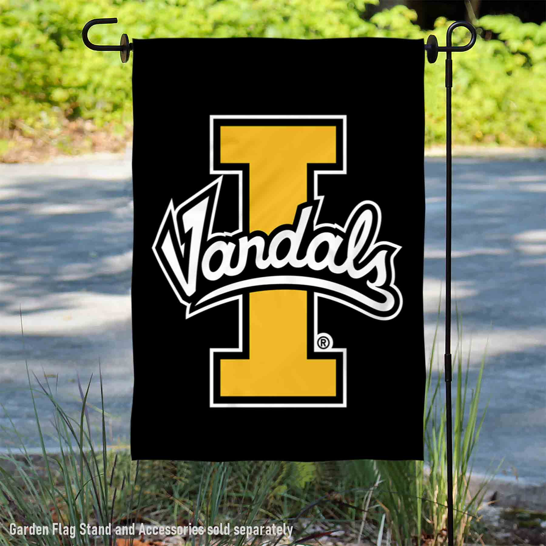 Idaho Vandals Gold Garden Flag and Yard Banner 840134521367 | eBay