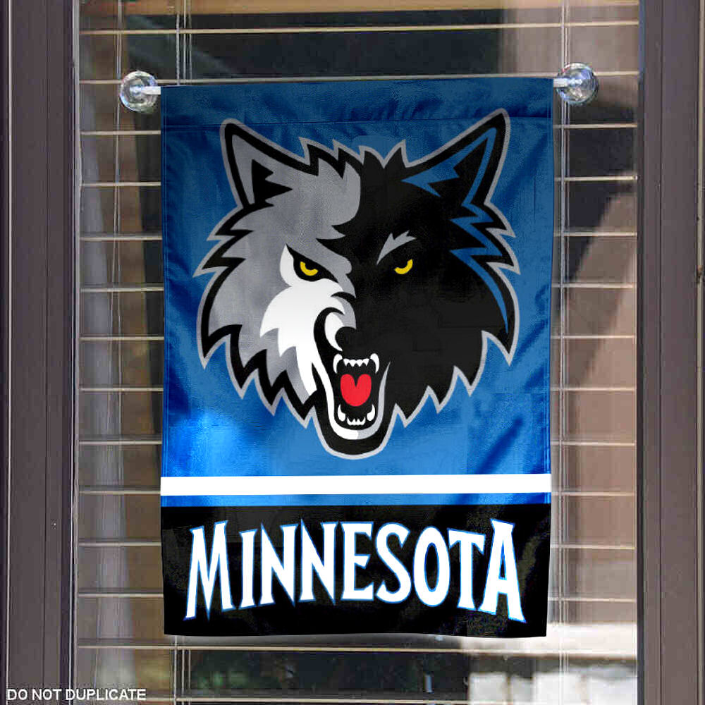 Banners Timberwolves