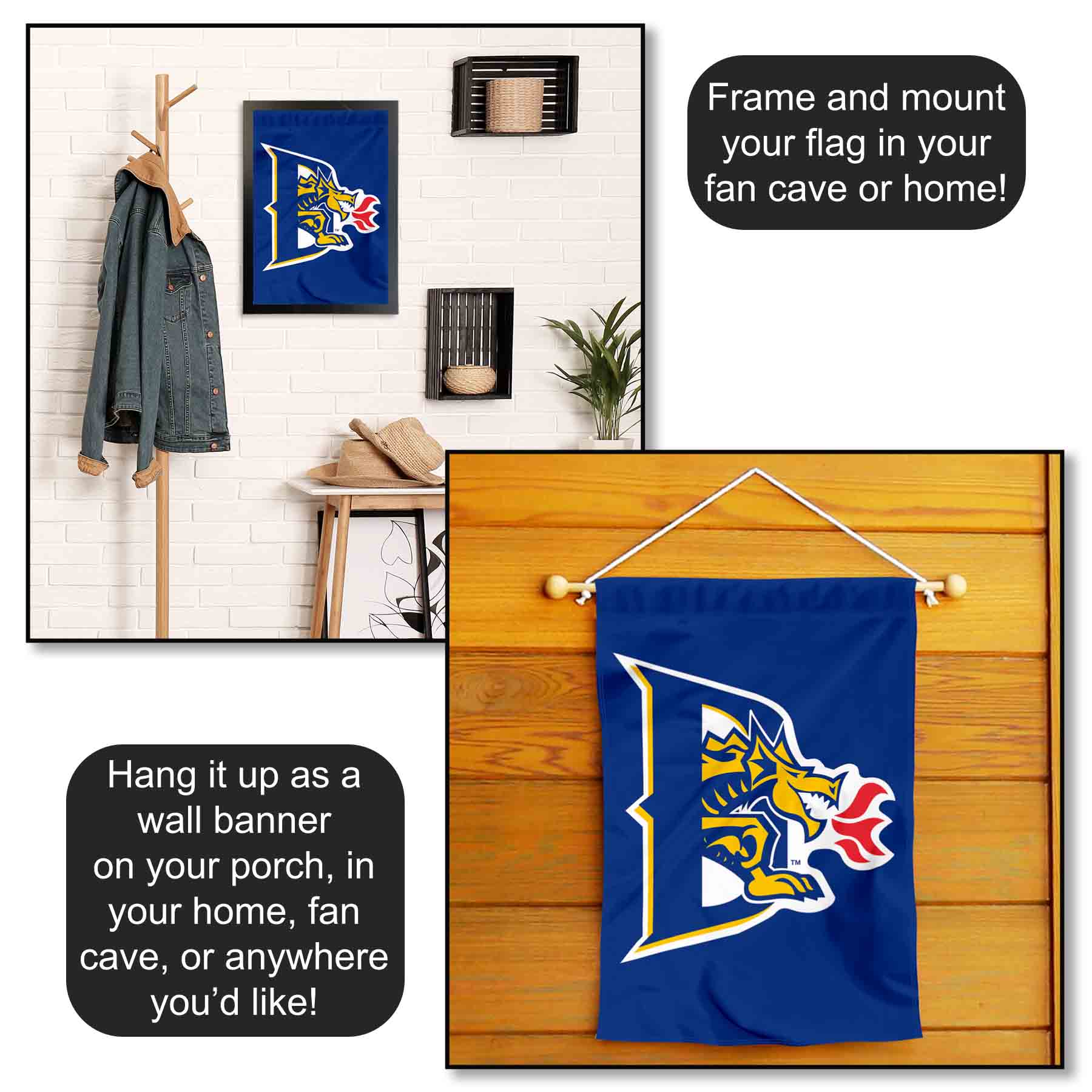 Drexel Dragons Garden Flag and Yard Banner 816844018527 | eBay