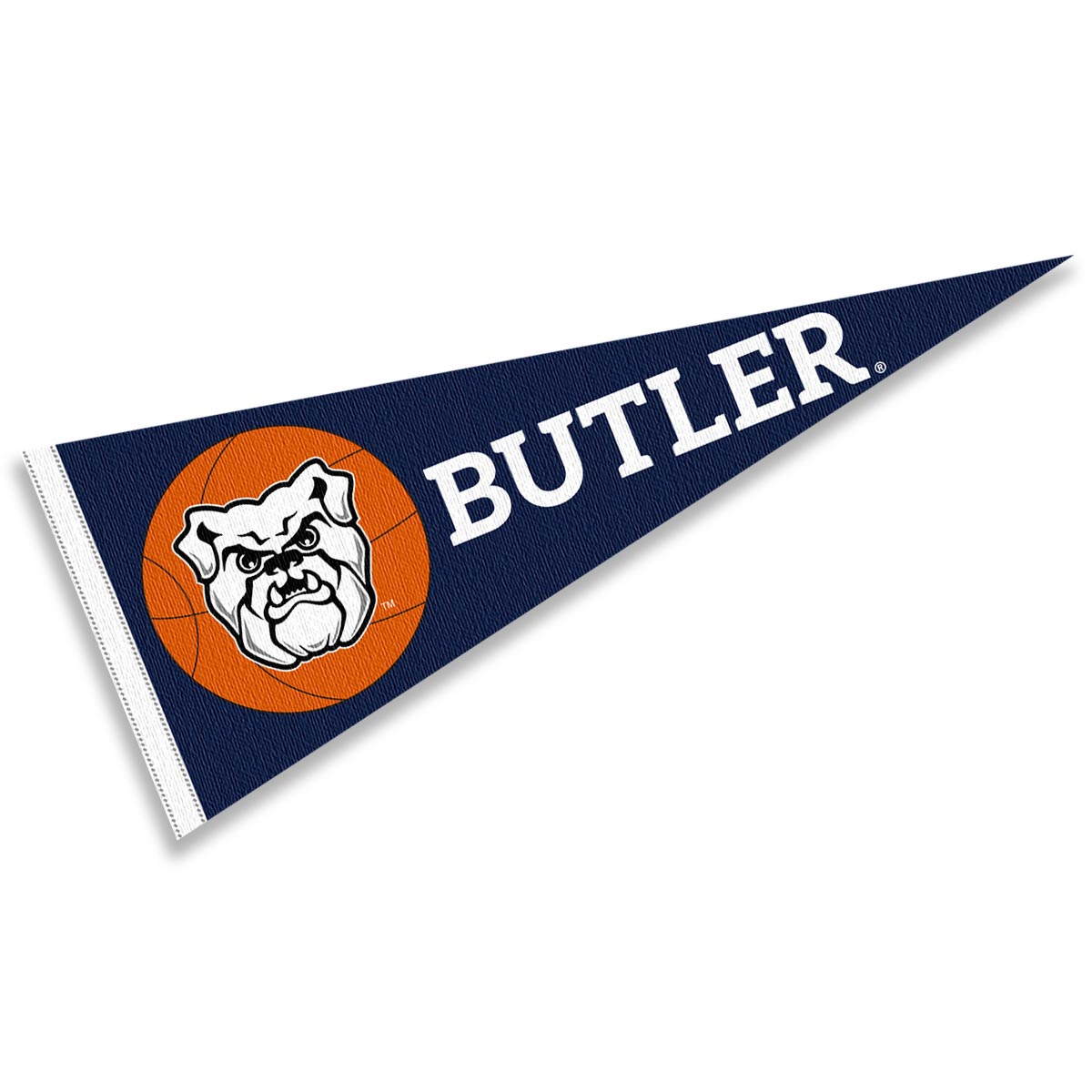 Butler Bulldogs 12 in X 30 in Basketball Pennant 848267039407 | eBay