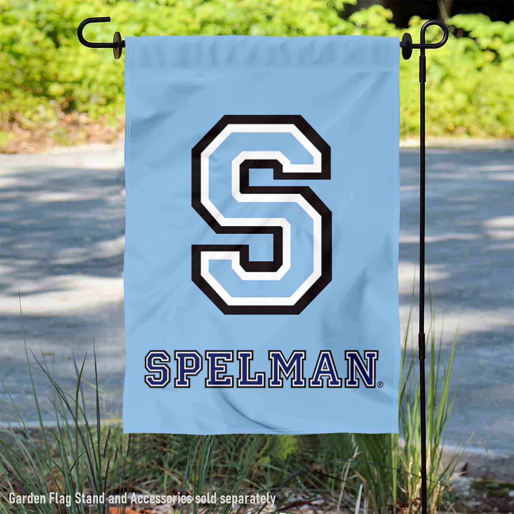 Spelman Jaguars Block S Garden Flag and Yard Banner 840134546926| eBay