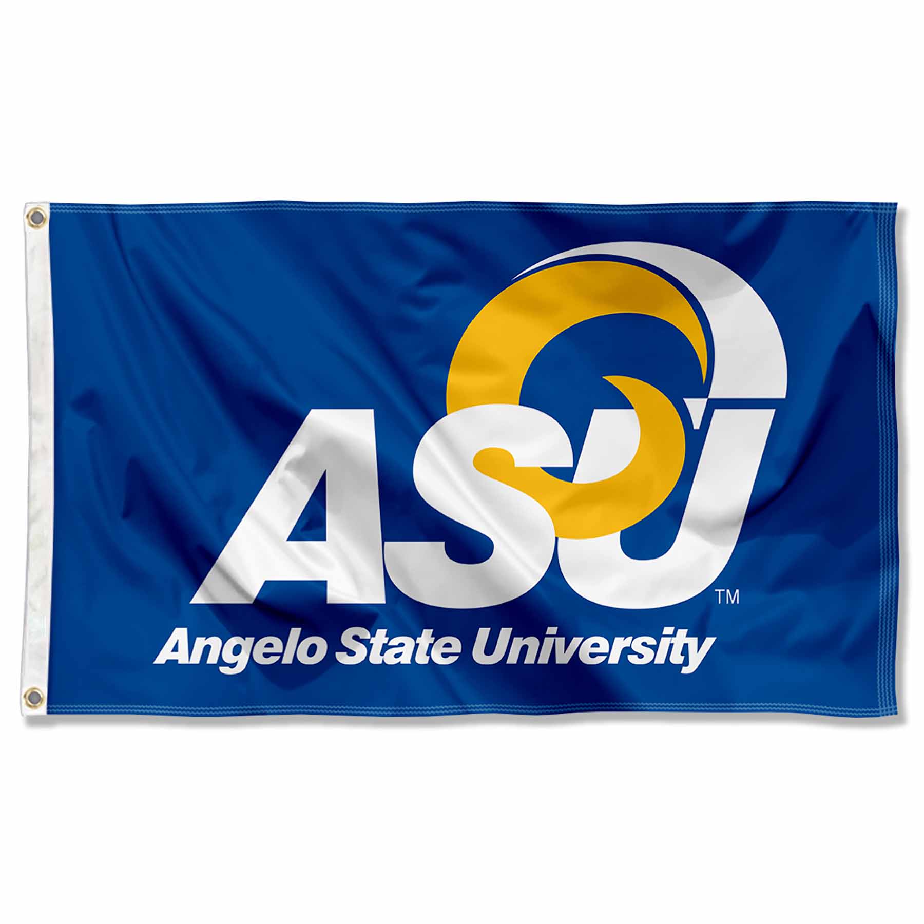 Angelo State University House Flag Your Angelo State