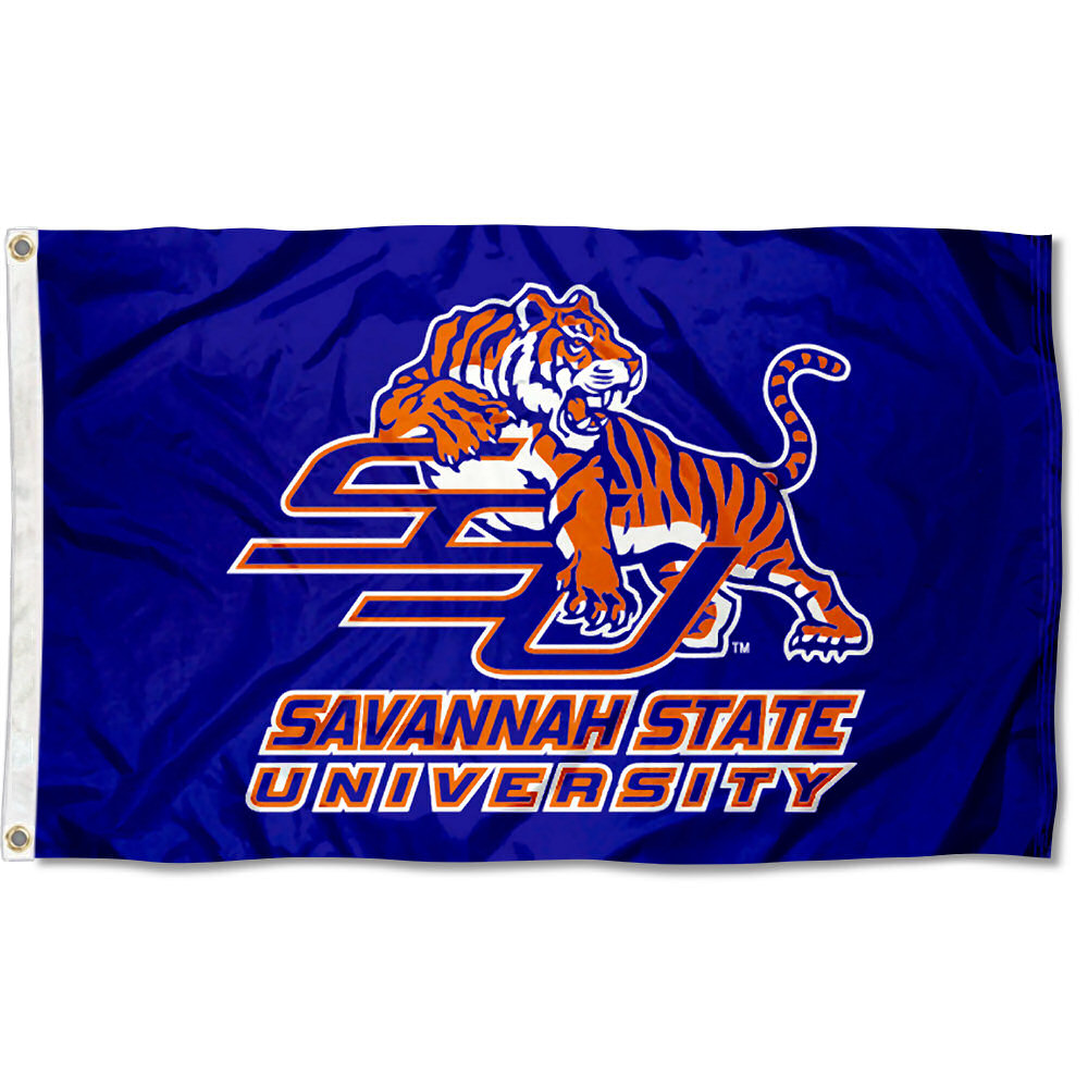 Savannah State University SSU Flag 848267011885 | eBay