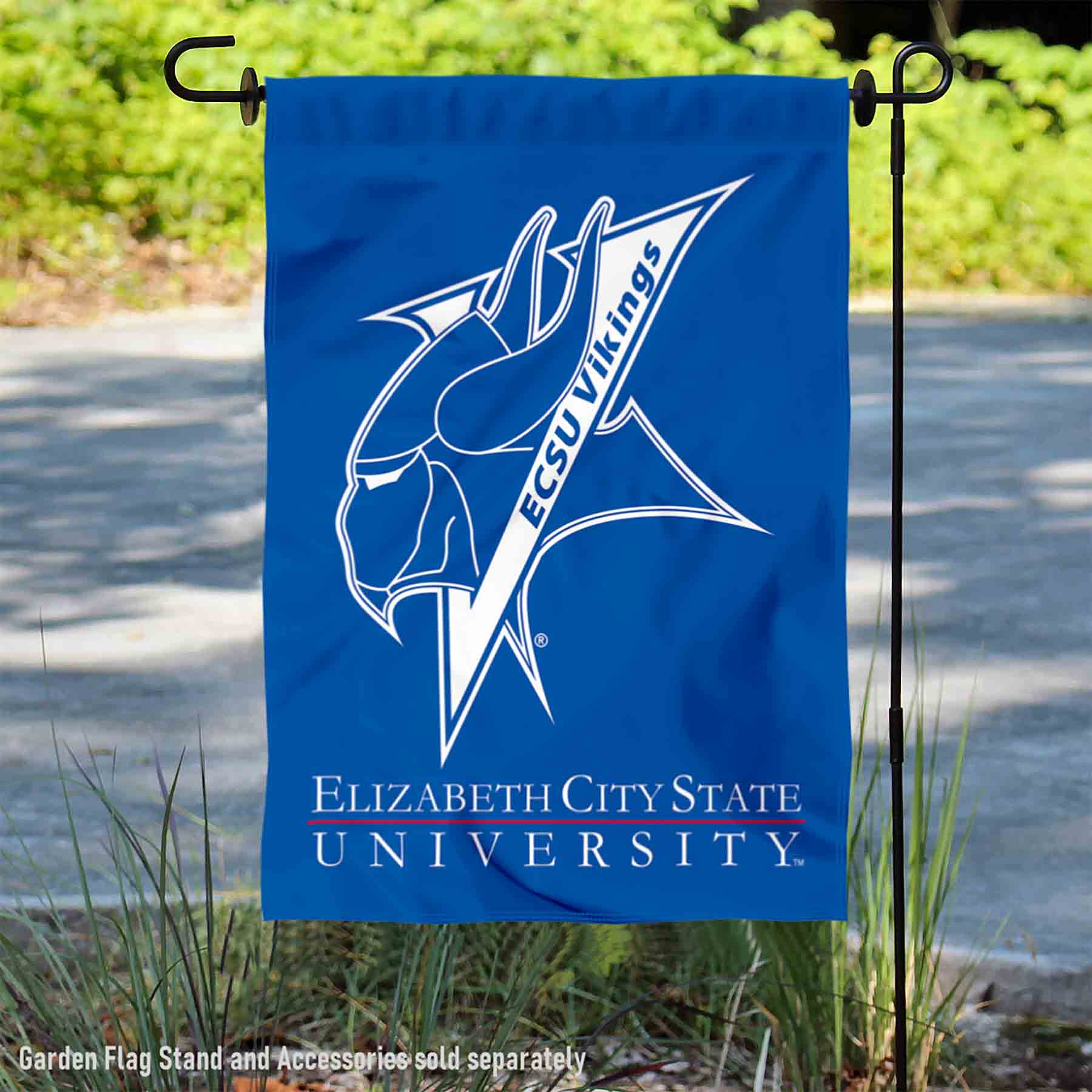 ECSU Vikings Garden Flag Yard Banner 848267017023 | eBay