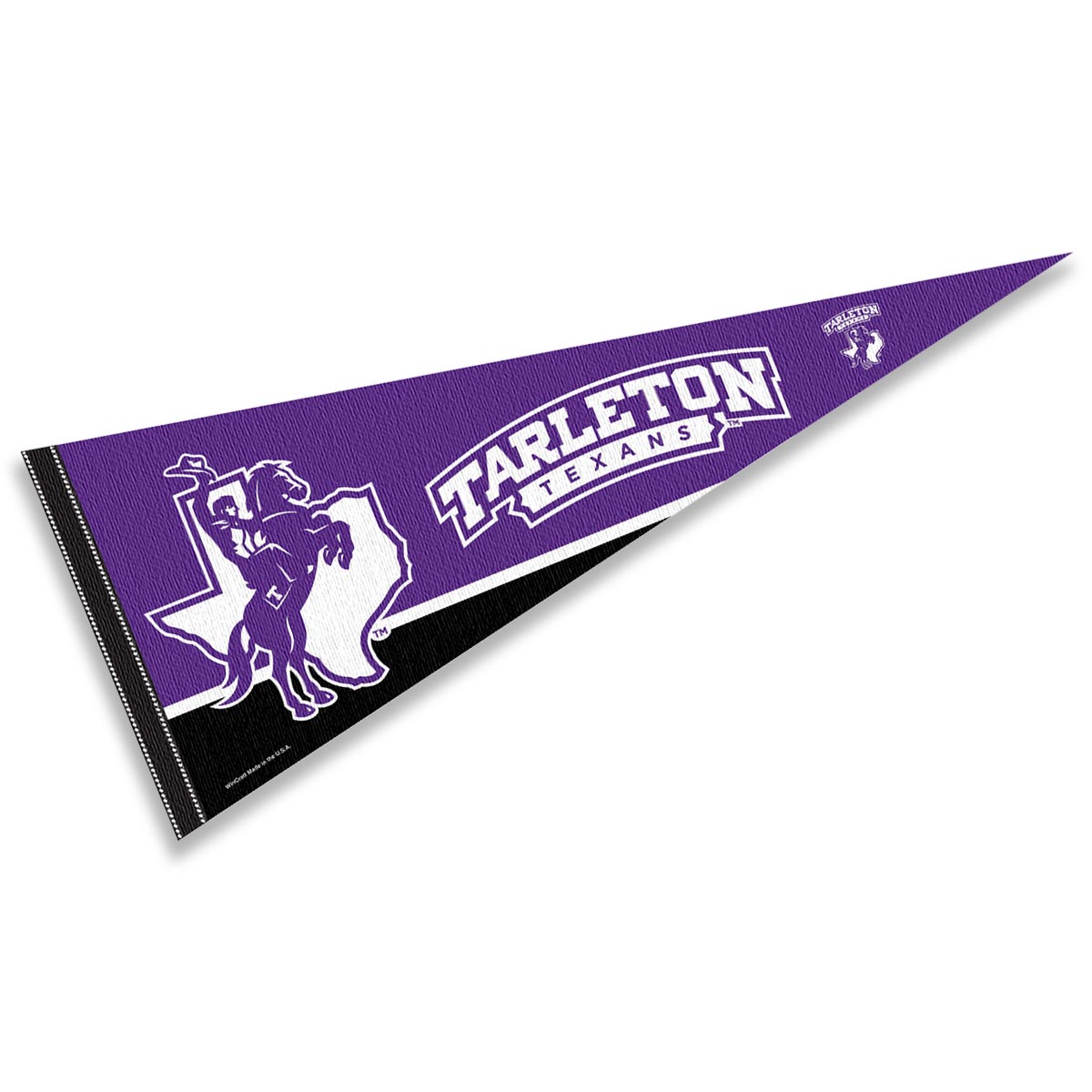 Tarleton State Texans 12x30 Felt Pennant for sale online | eBay