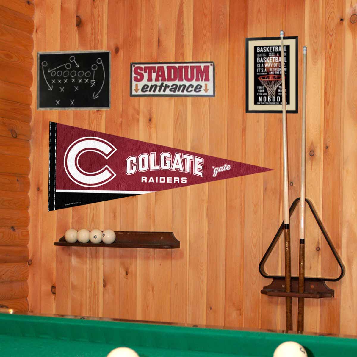 Colgate University 12x30 Felt Pennant 848267014220 | eBay