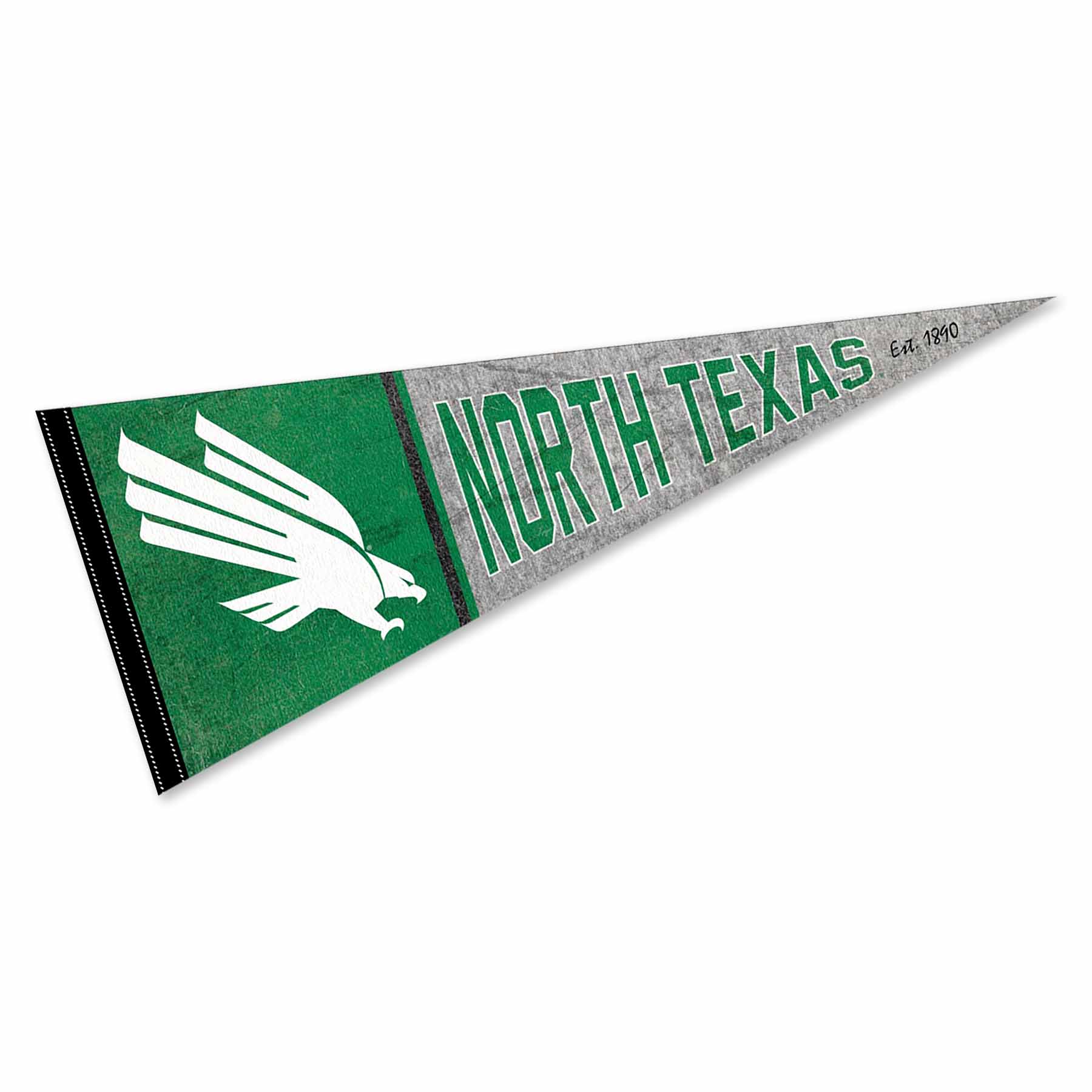 University of North Texas Throwback Vintage Full Size Pennant ...