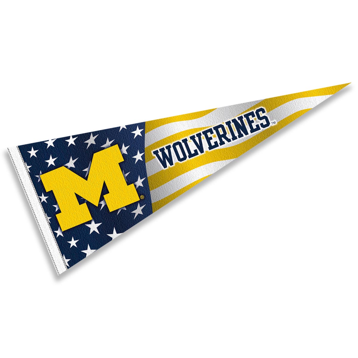 Michigan Team University Wolverines Nation USA Stars and Stripes ...