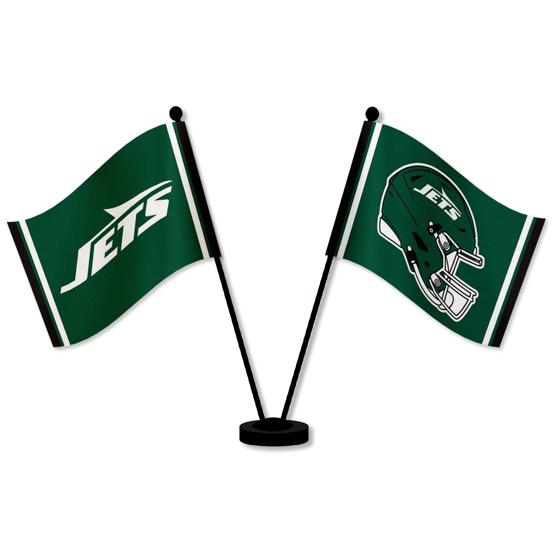 New York Jets Desk Flags 194167762960| eBay
