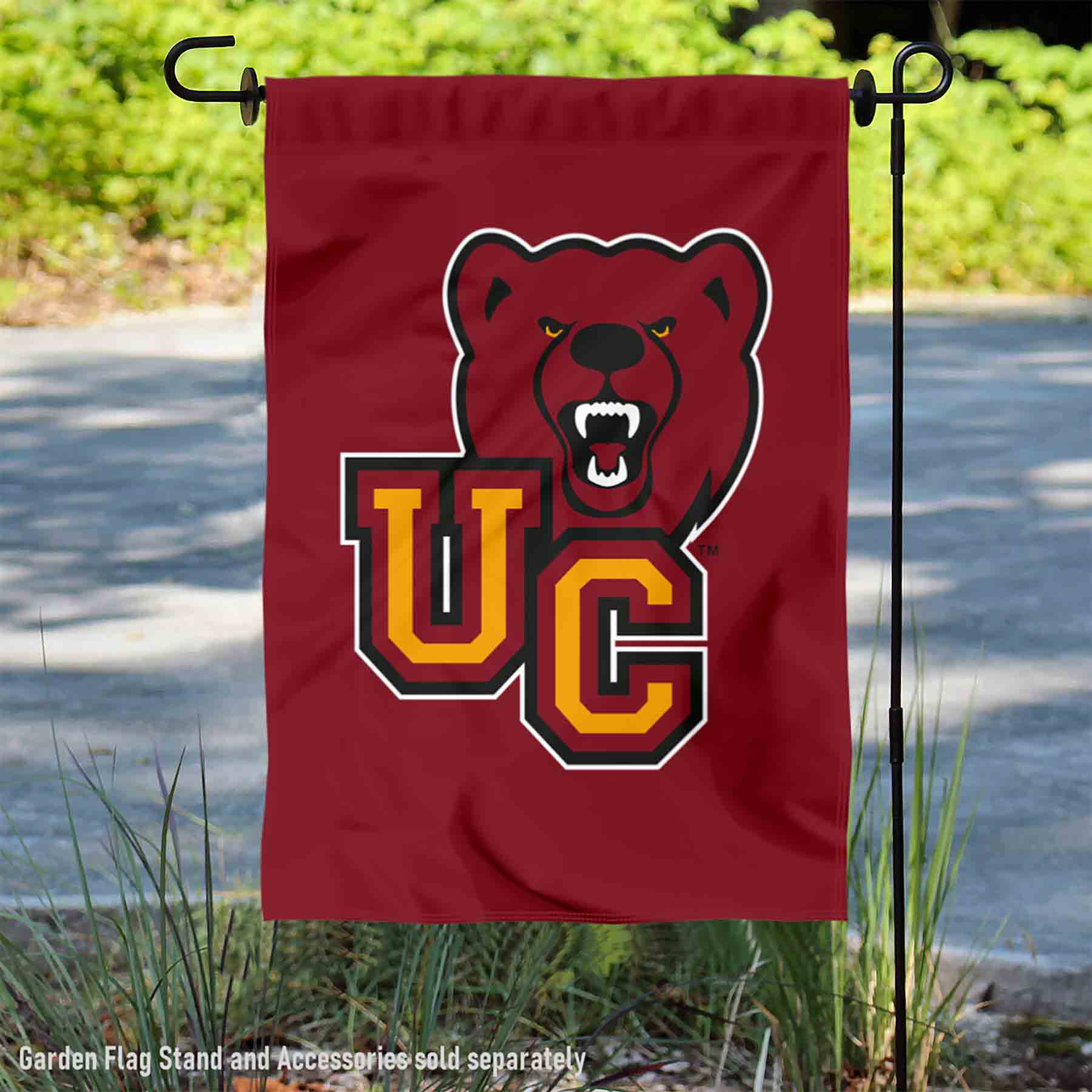 UC Bears Garden Flag and Yard Banner 840134516462 | eBay