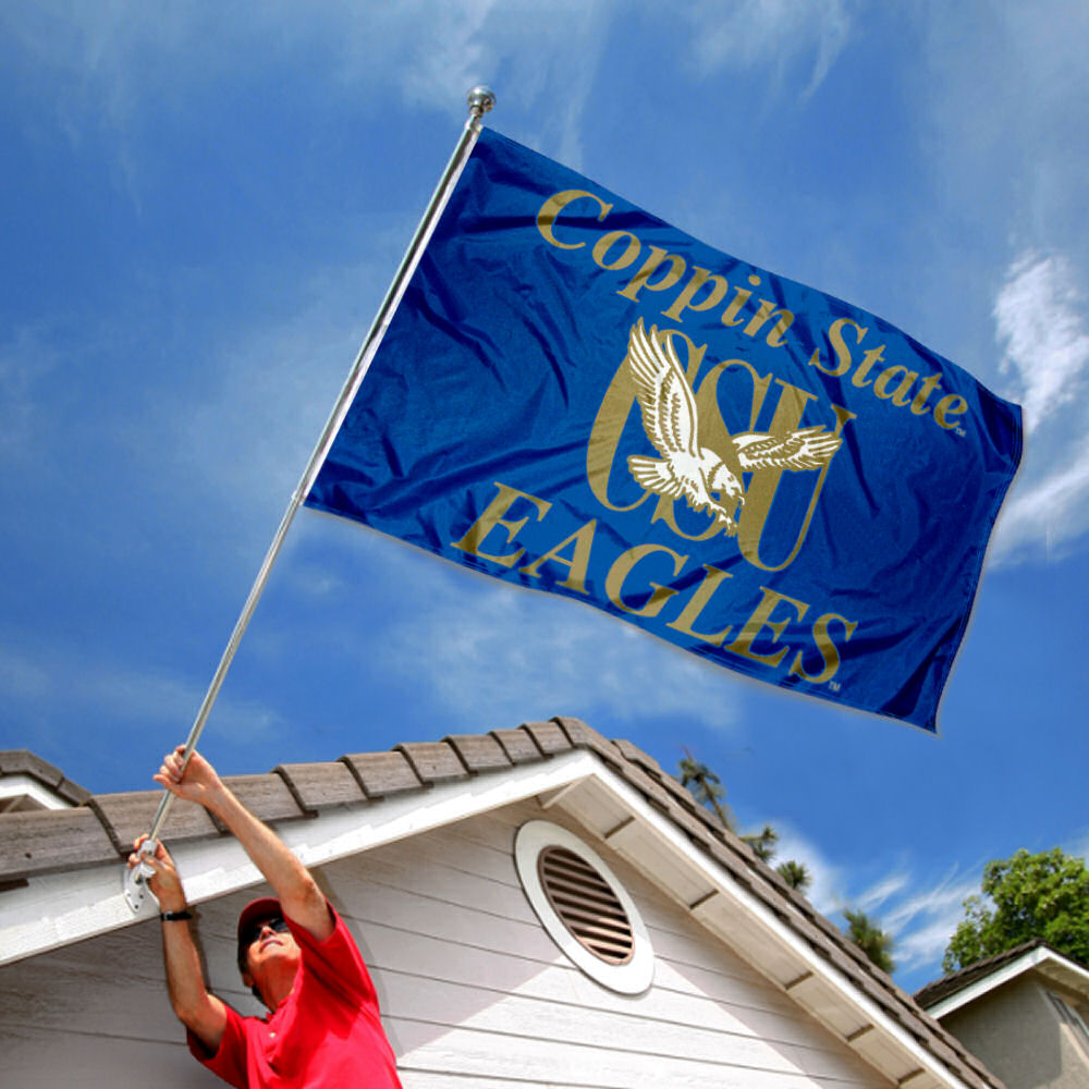 Coppin State University Eagles Flagge CSU groß 3x5 646144860409 | eBay