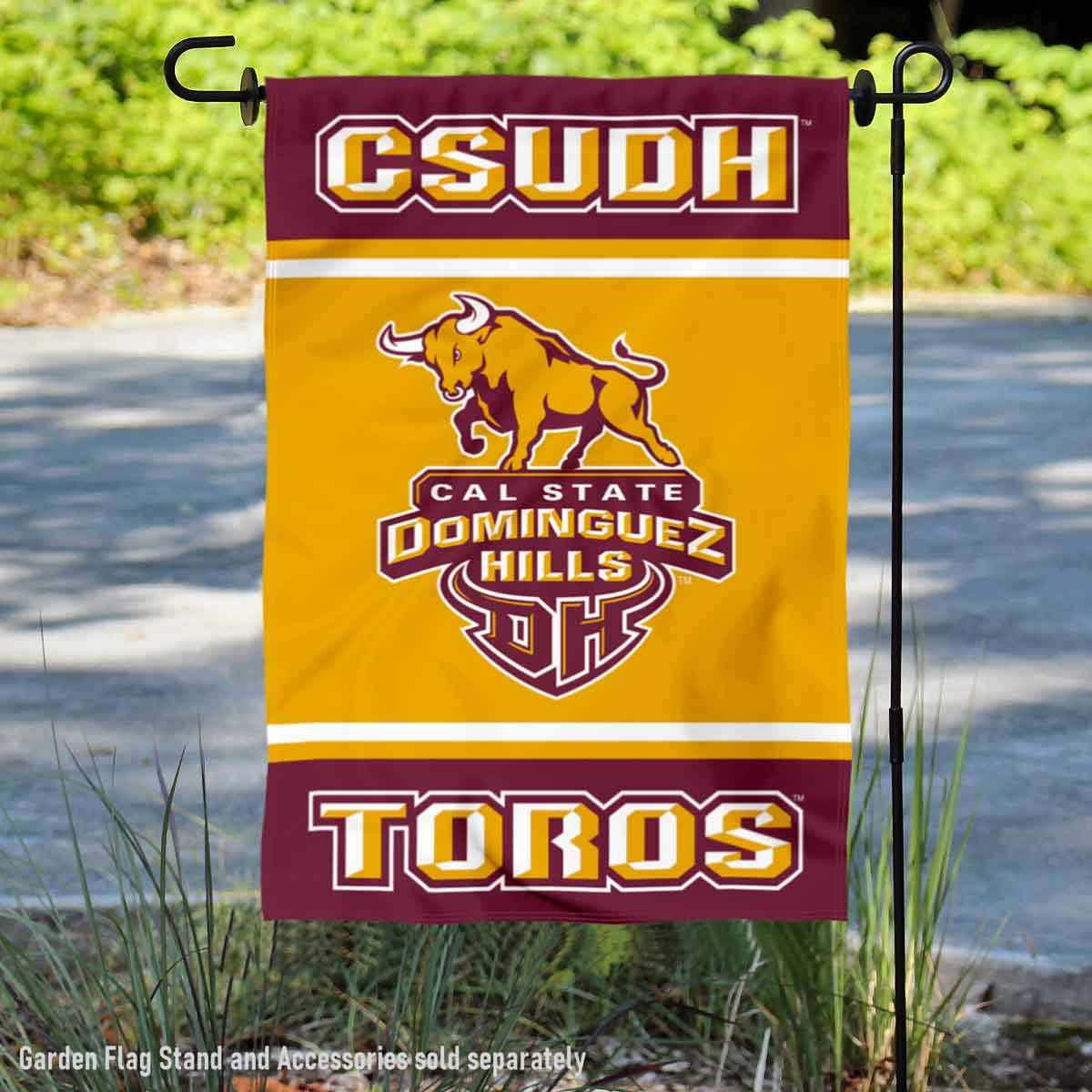 Cal State University Dominguez Hills Garden Flag and Yard Banner ...
