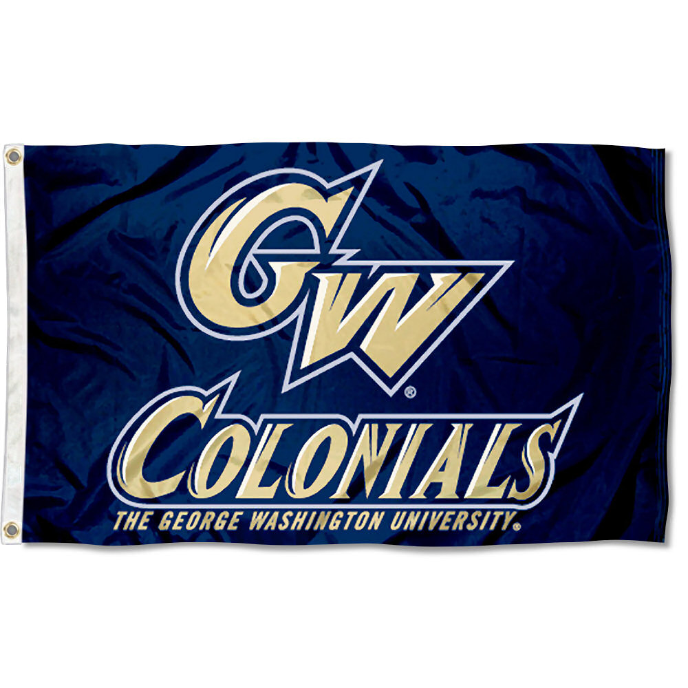 George Washington Colonials GW University Large College Flag for sale ...