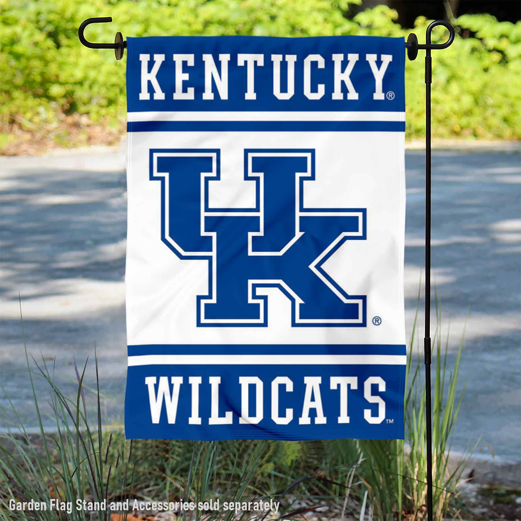 Kentucky Wildcats Garden Flag and Yard Banner 848267079410| eBay