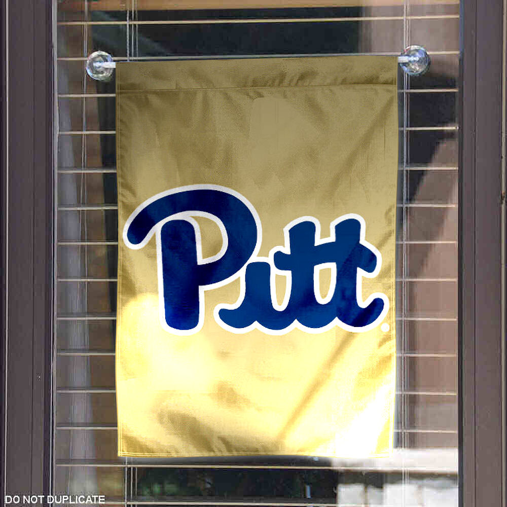 Pittsburgh Panthers Script Logo Garden Flag and Yard Banner ...