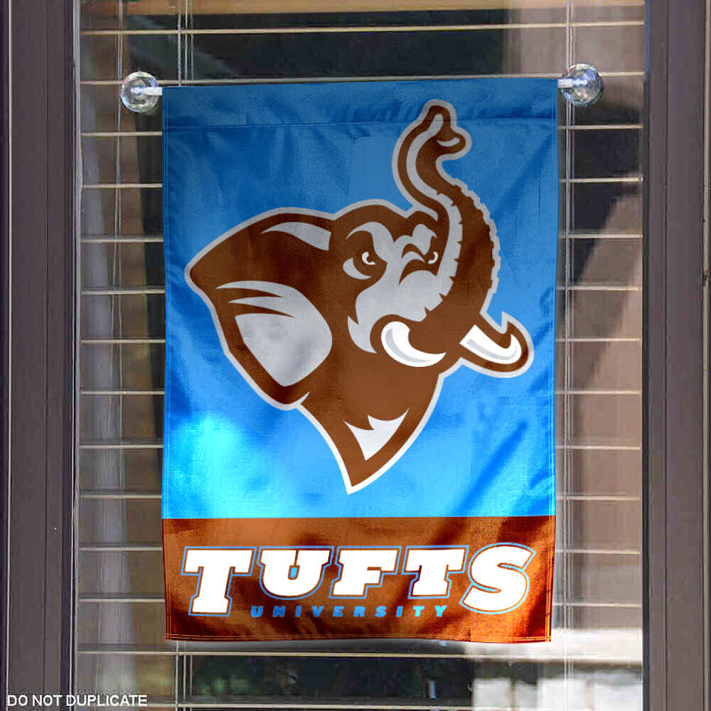 Tufts Jumbos Garden Flag and Yard Banner 848267060319 | eBay