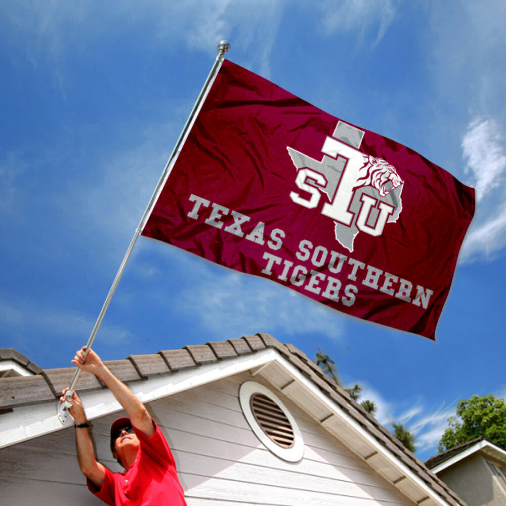 Texas Southern University Tigers Flag Large 3x5 646144811425 | eBay