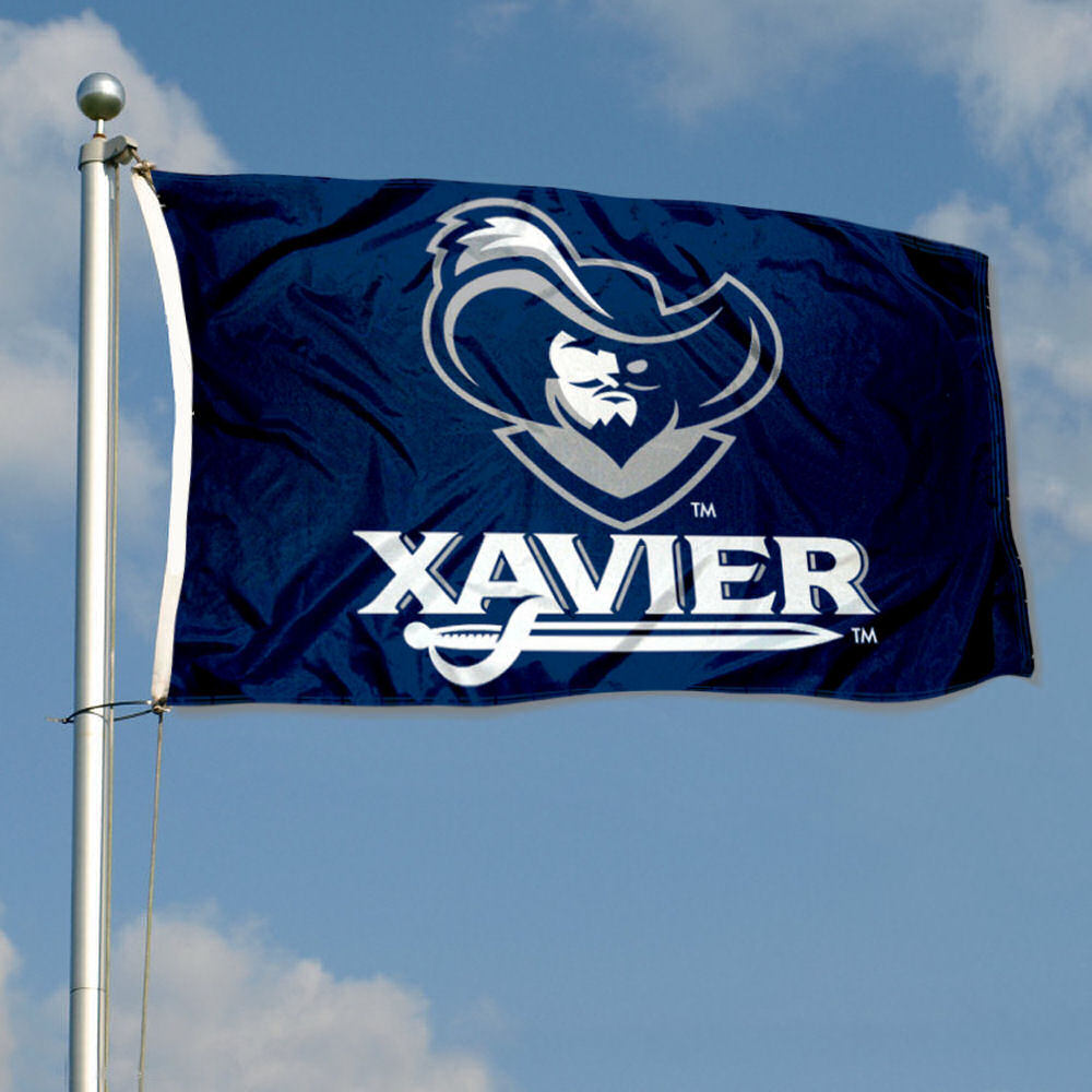 Xavier University Musketeers Flag XU Large 3x5 848267009837 | eBay