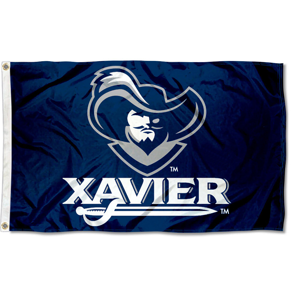 Xavier University Musketeers Flag XU Large 3x5 848267009837 | eBay
